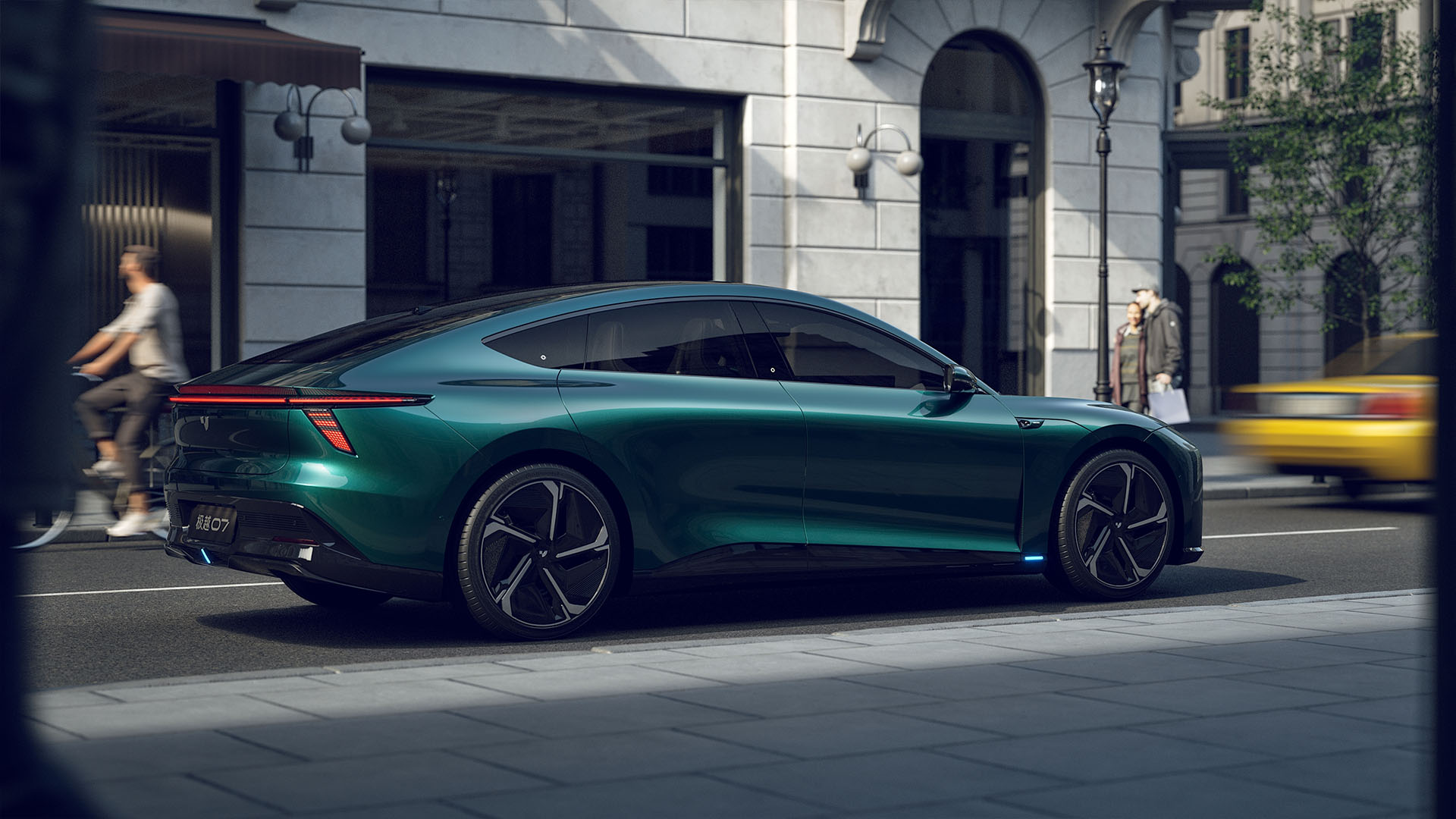 科技BUFF叠满！极越07对比领克Z10，你们更吃谁的颜_易车